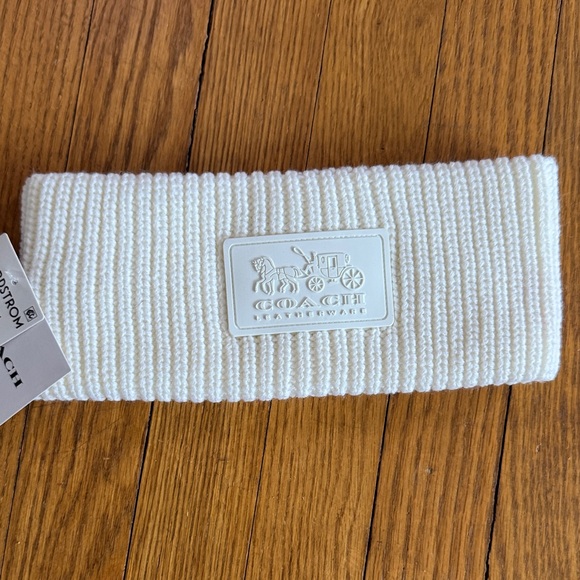 Coach | Accessories | Coach Ear Warmer Nwt | Poshmark